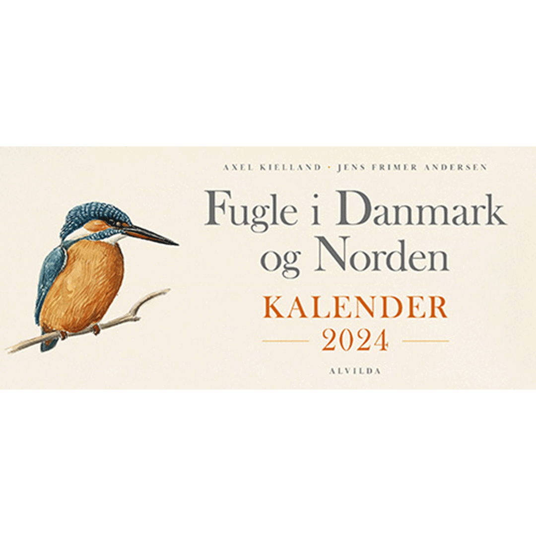 Fugle i Danmark og Norden - Kalender 2024
